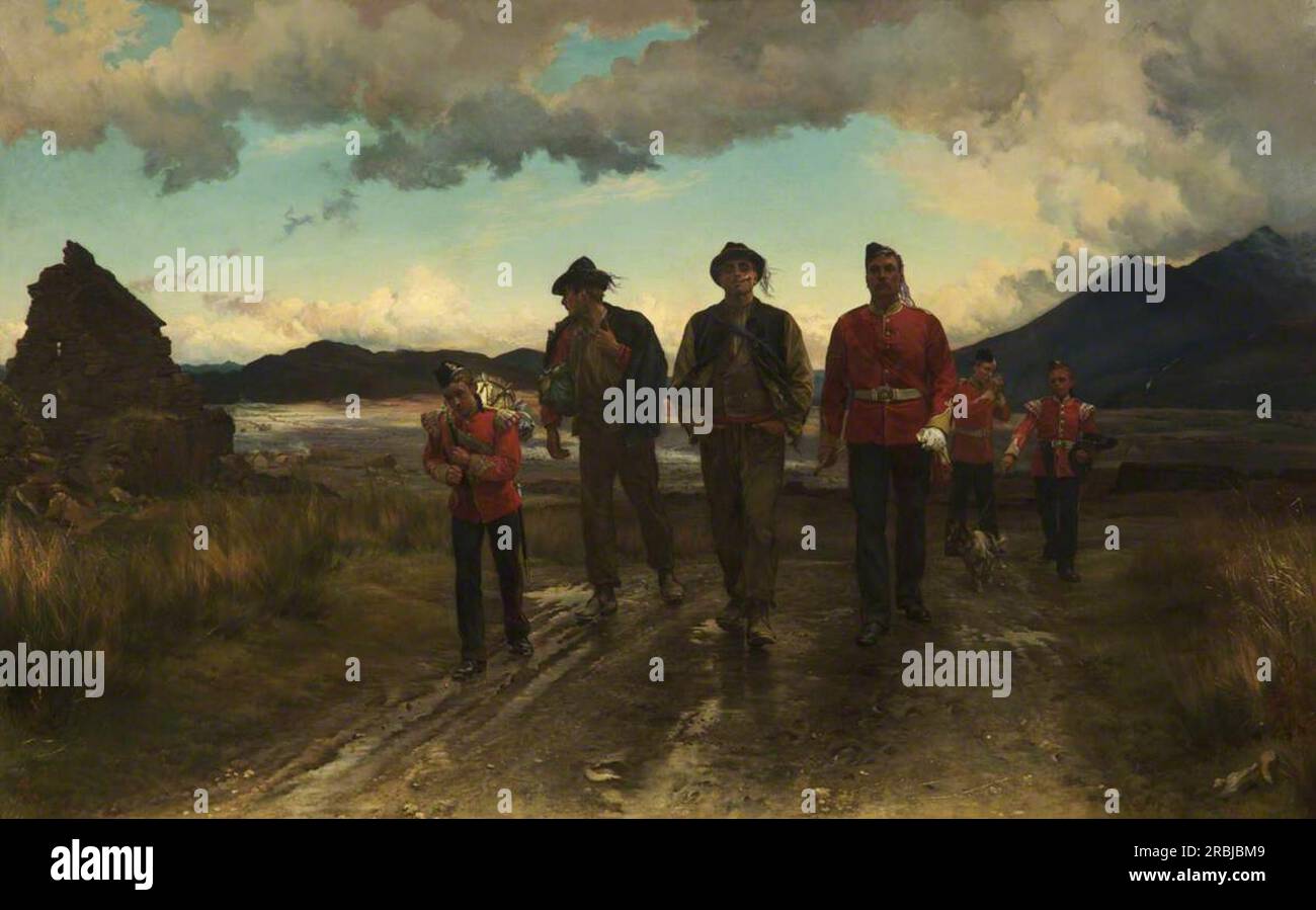 Connaught rangers hi-res stock photography and images - Alamy