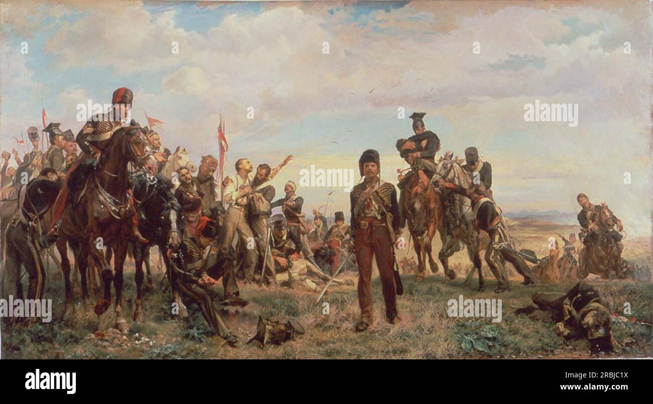 Elizabeth thompson painting hi-res stock photography and images - Alamy