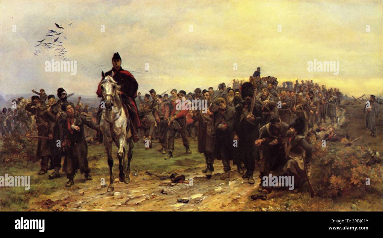 Inkerman painting hi-res stock photography and images - Alamy