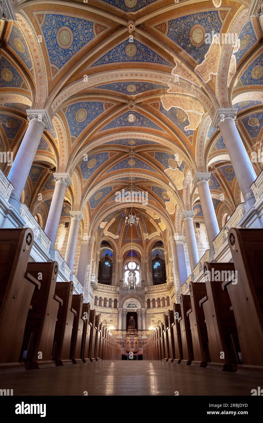 Interior old synagogue photo hi-res stock photography and images - Alamy