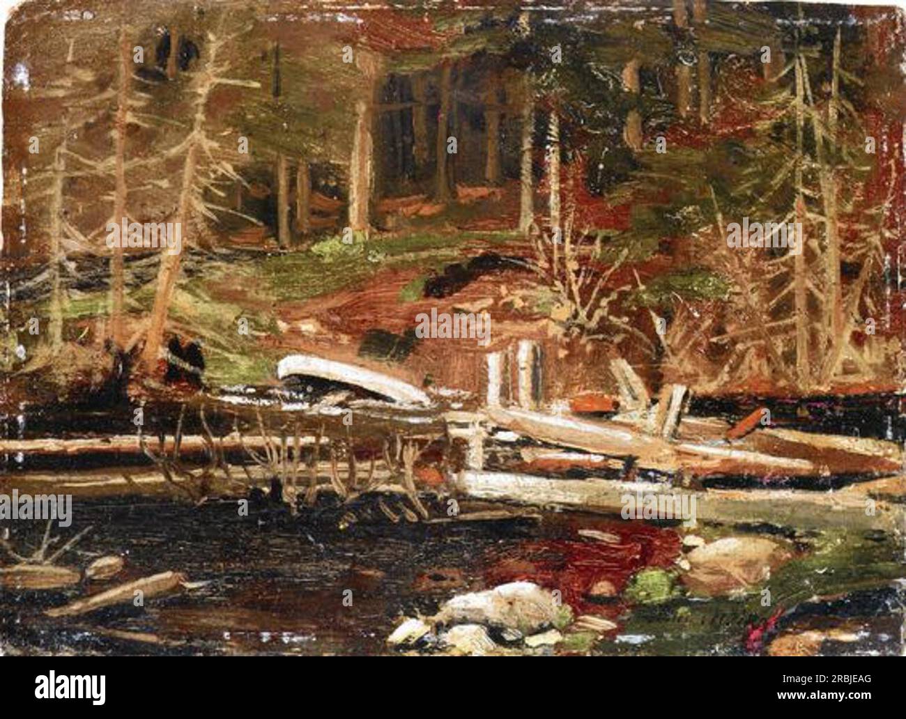 Old lumber dam hi-res stock photography and images - Alamy