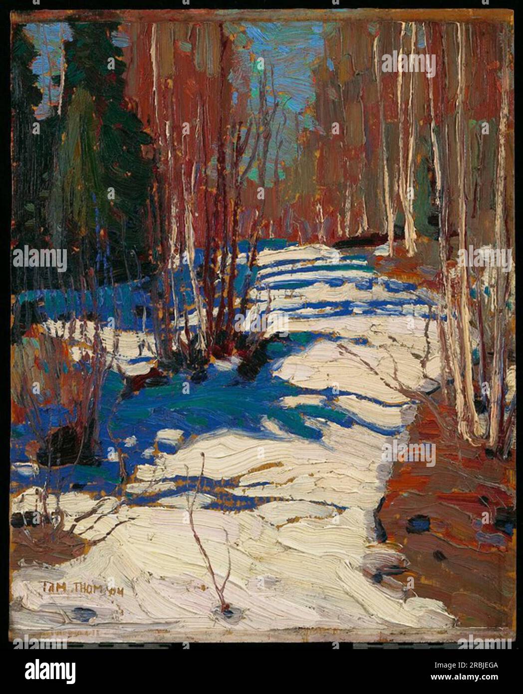 Mowat lodge hi-res stock photography and images - Alamy