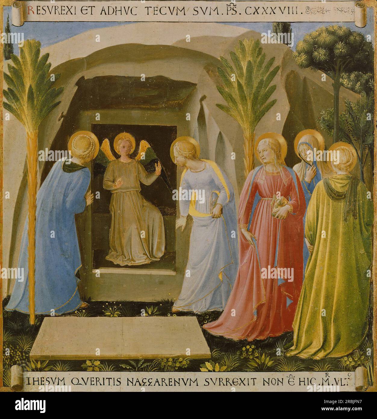 Fra angelico beato angelico hi-res stock photography and images - Alamy