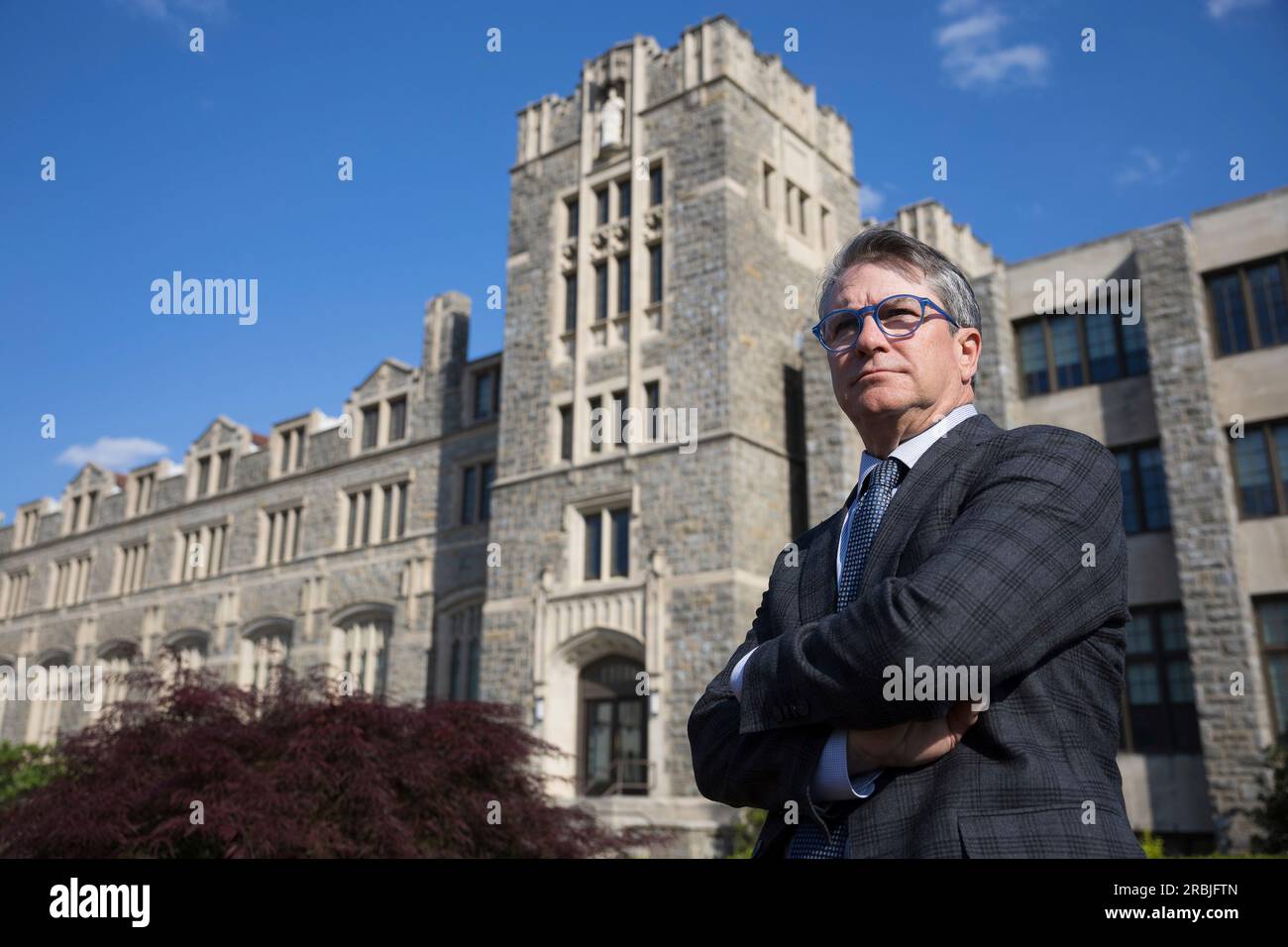 University of Notre Dame Professor of Political Science Patrick Deneen ...