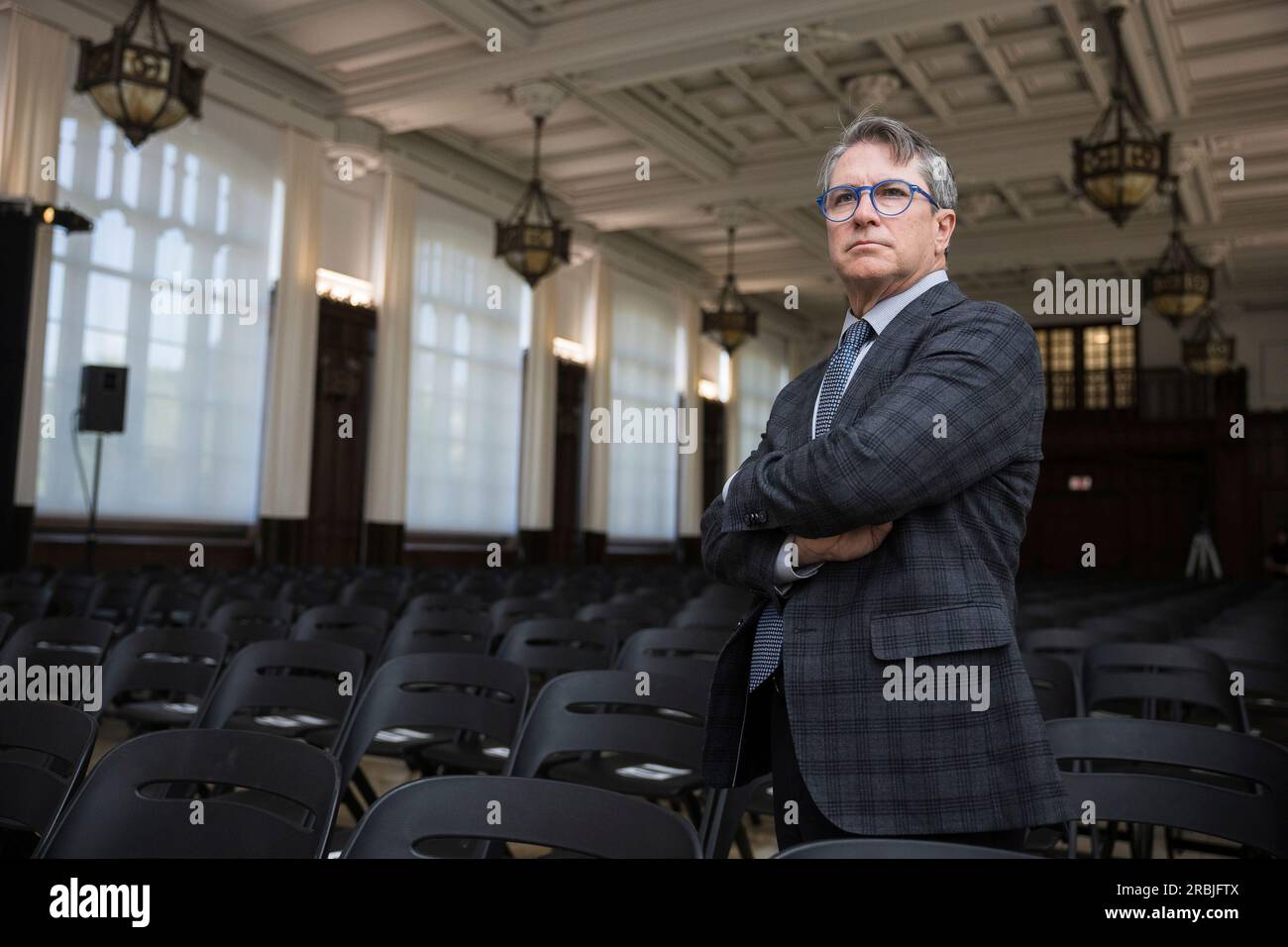 University of Notre Dame Professor of Political Science Patrick Deneen ...