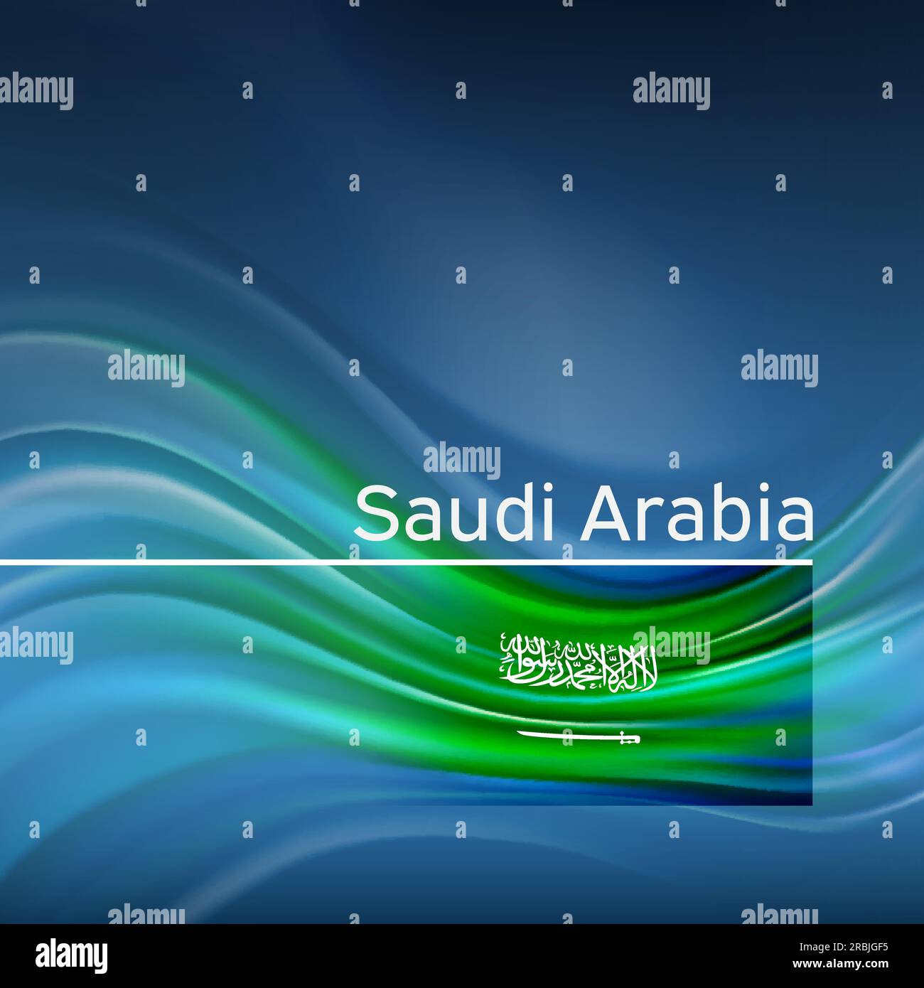 Saudi national day template hi-res stock photography and images - Alamy