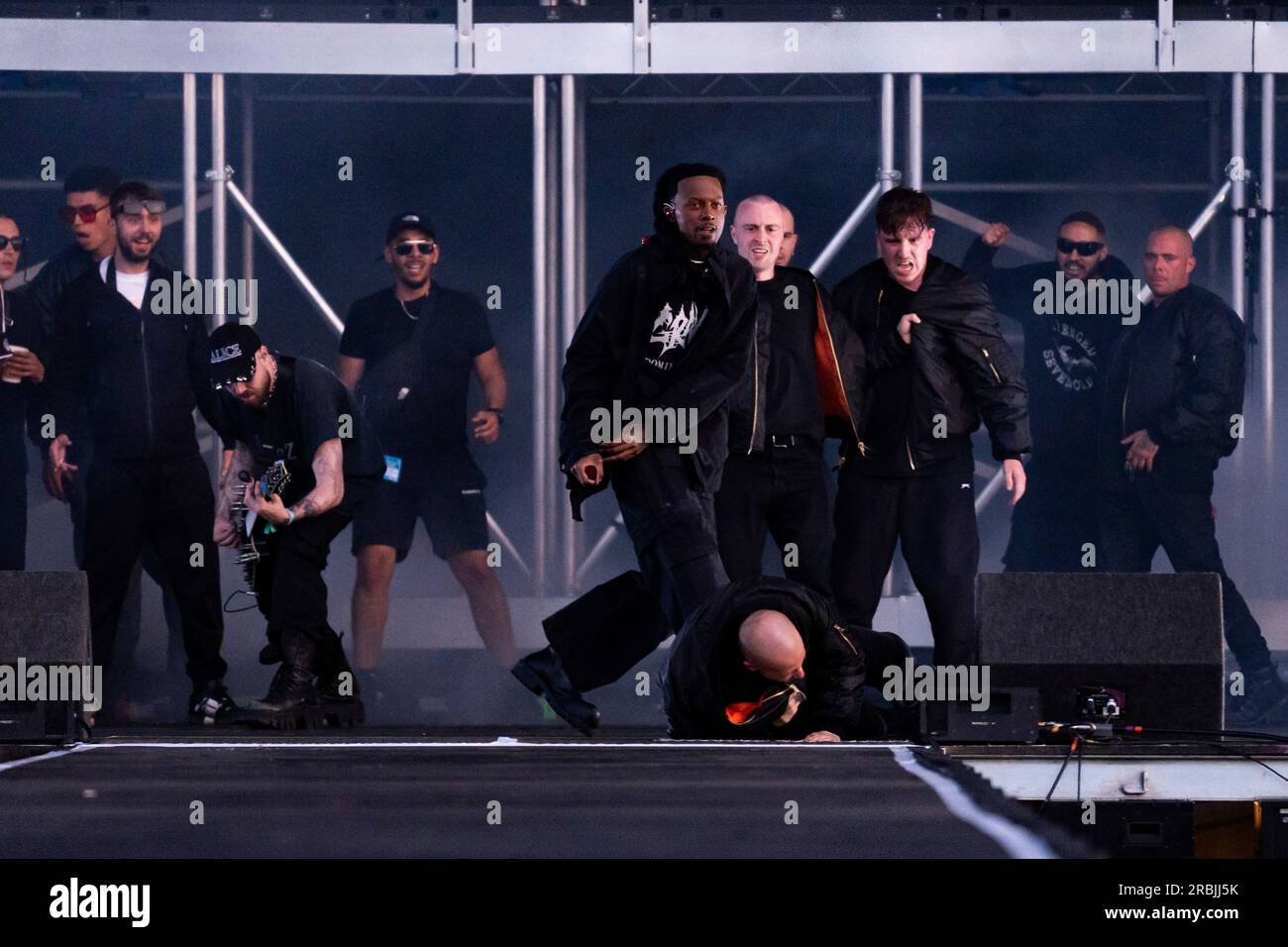 Playboi Carti performs at the Wireless Music Festival, Finsbury Park on ...