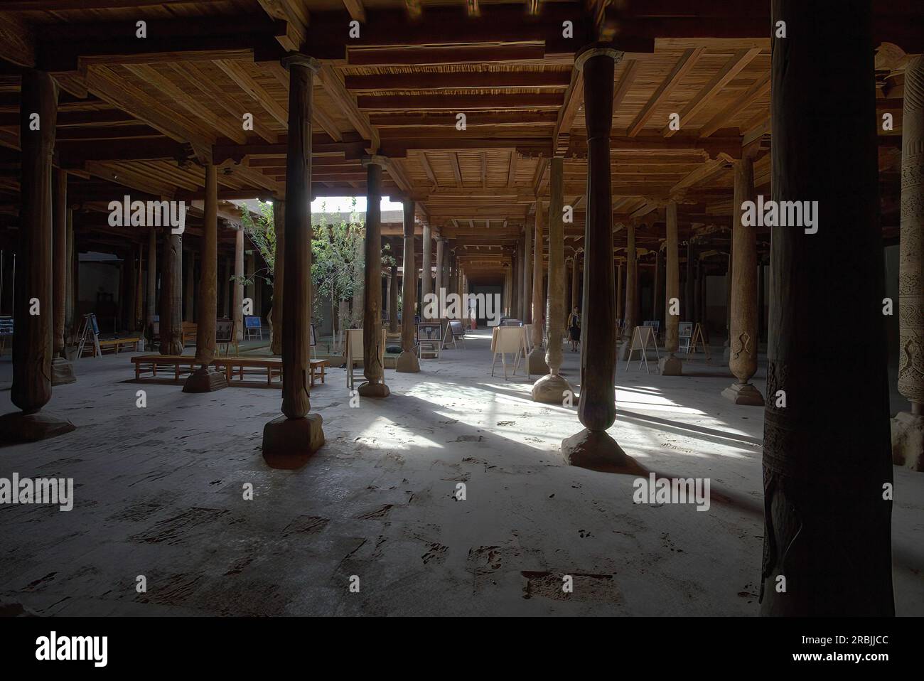 Inside a Jumma mosque Stock Photo - Alamy