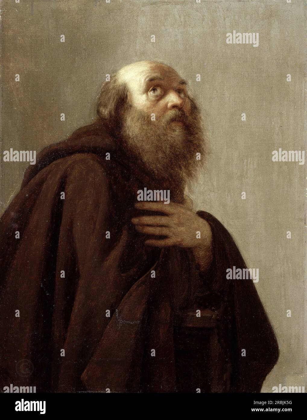 Capuchin friar hi-res stock photography and images - Alamy