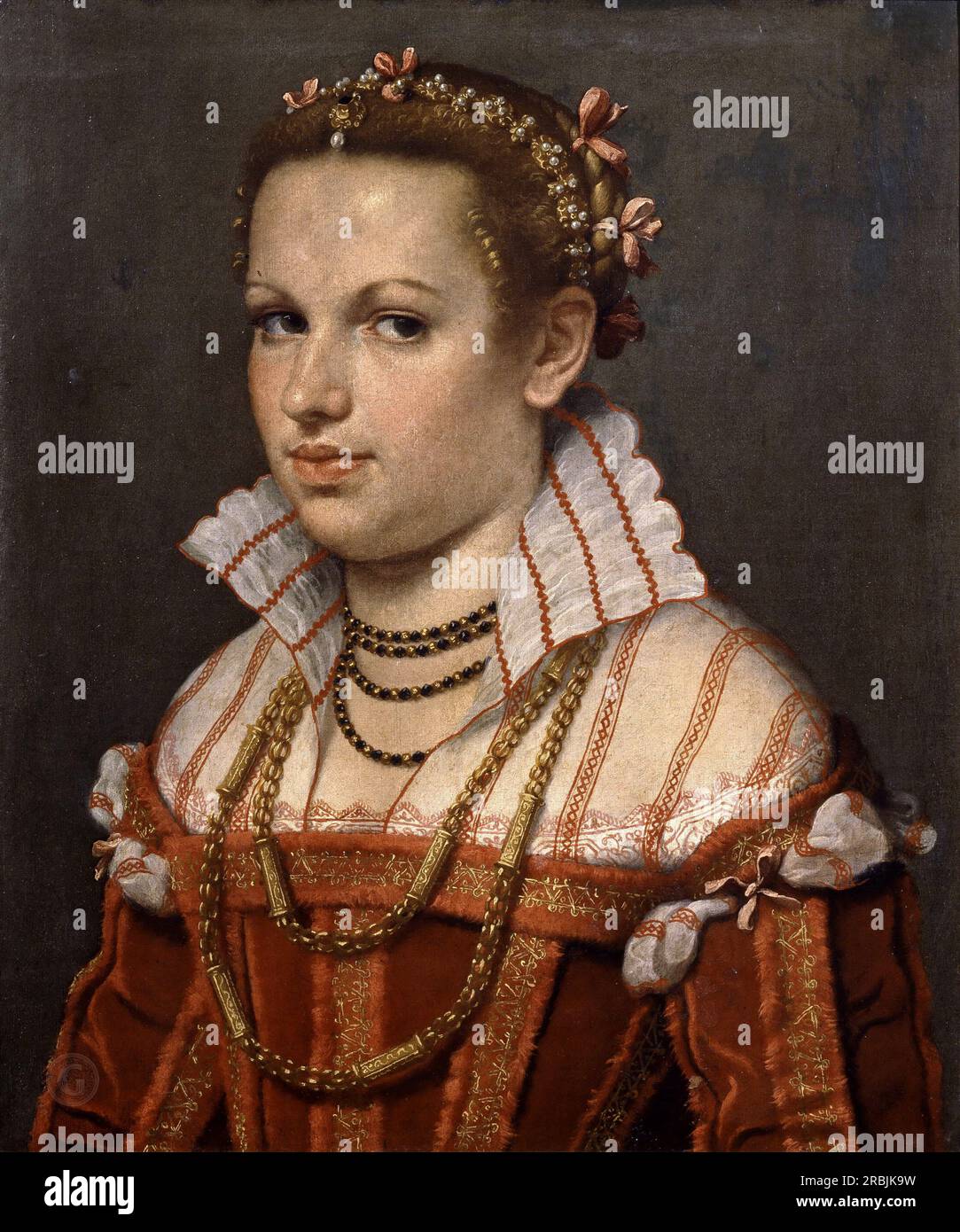 Grumelli giovanni battista moroni hi-res stock photography and images ...