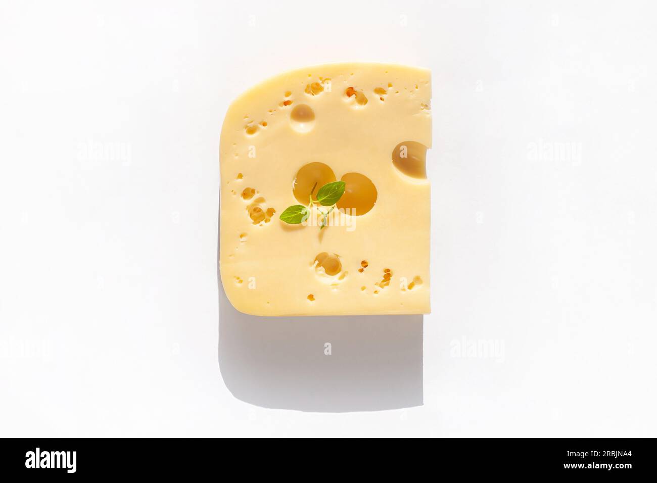 Closeup holes on green Cut Out Stock Images & Pictures - Alamy