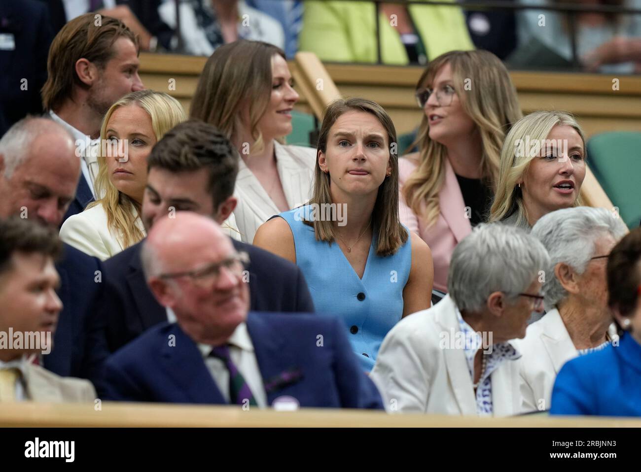 Soccer players Leah Williamson, Vivianne Miedema and Beth Mead, from ...