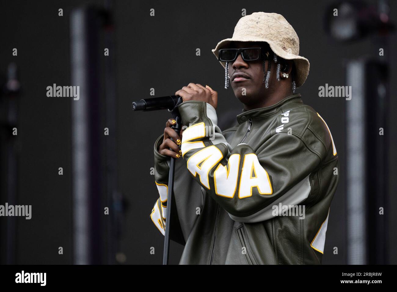 Lil Yachty performs at the Wireless Music Festival, in Finsbury Park ...