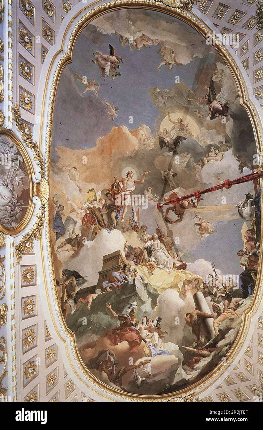 Spanish rococo painting hi-res stock photography and images - Alamy