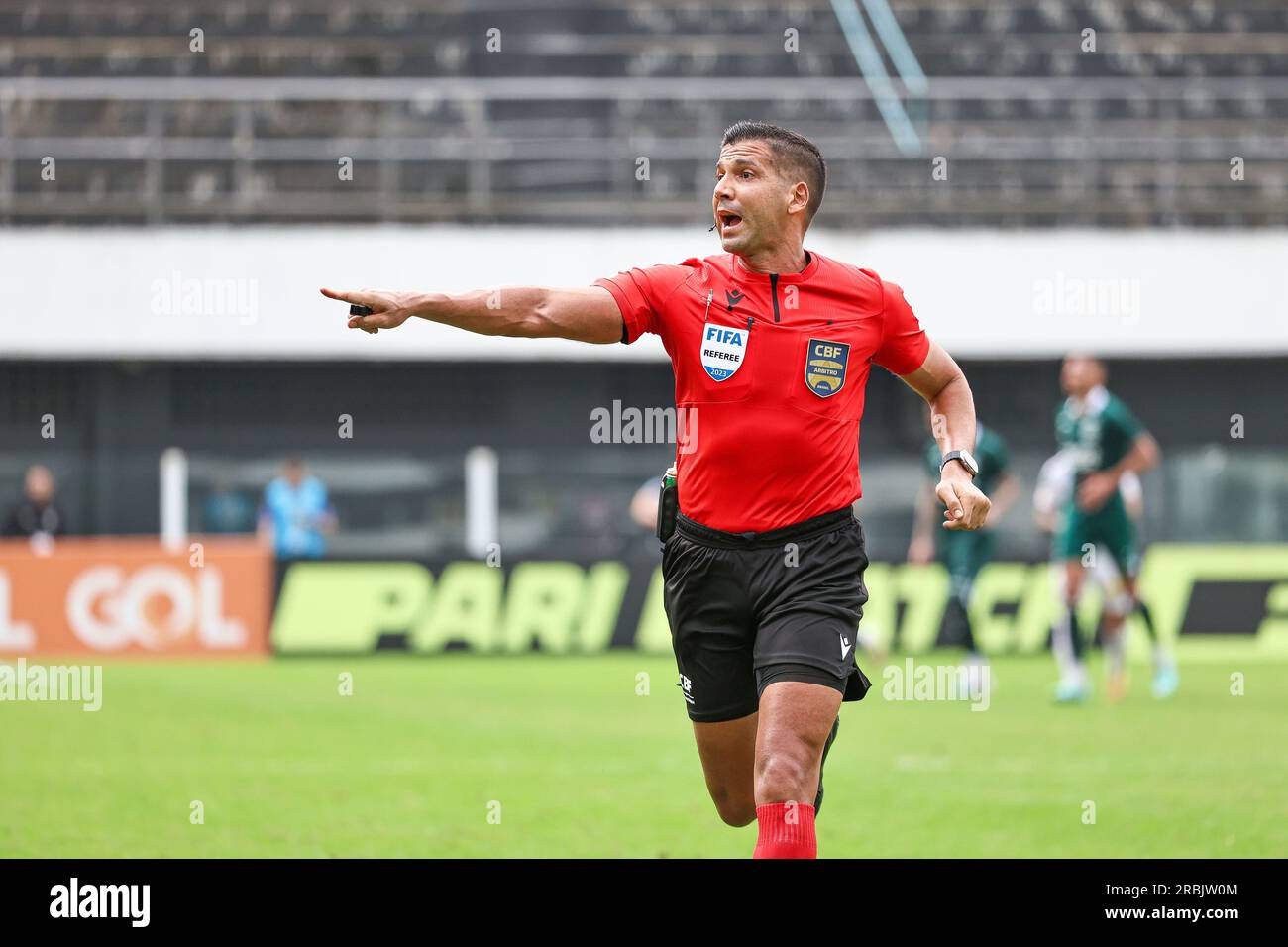 Santos, Brazil. 09th July, 2023. SP - SANTOS - 09/07/2023 - BRASILEIRO ...