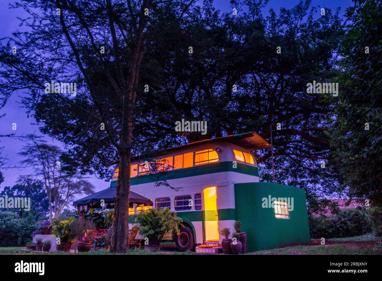 The Brandy Bus is an old-school bus that has been revamped into a cozy ...