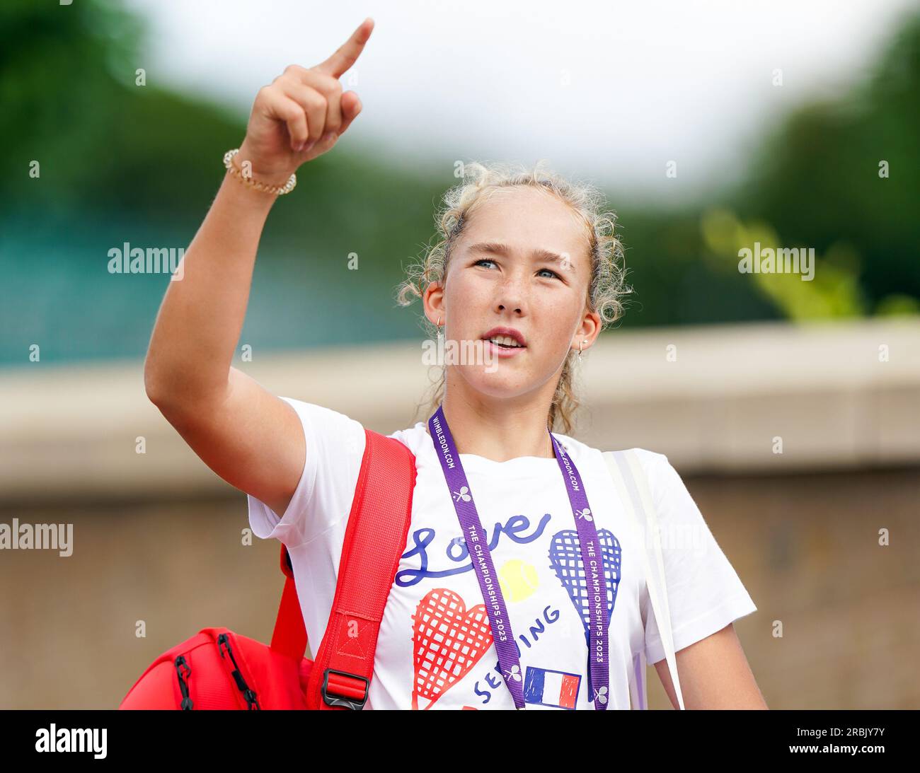 Mirra andreeva hi-res stock photography and images - Alamy