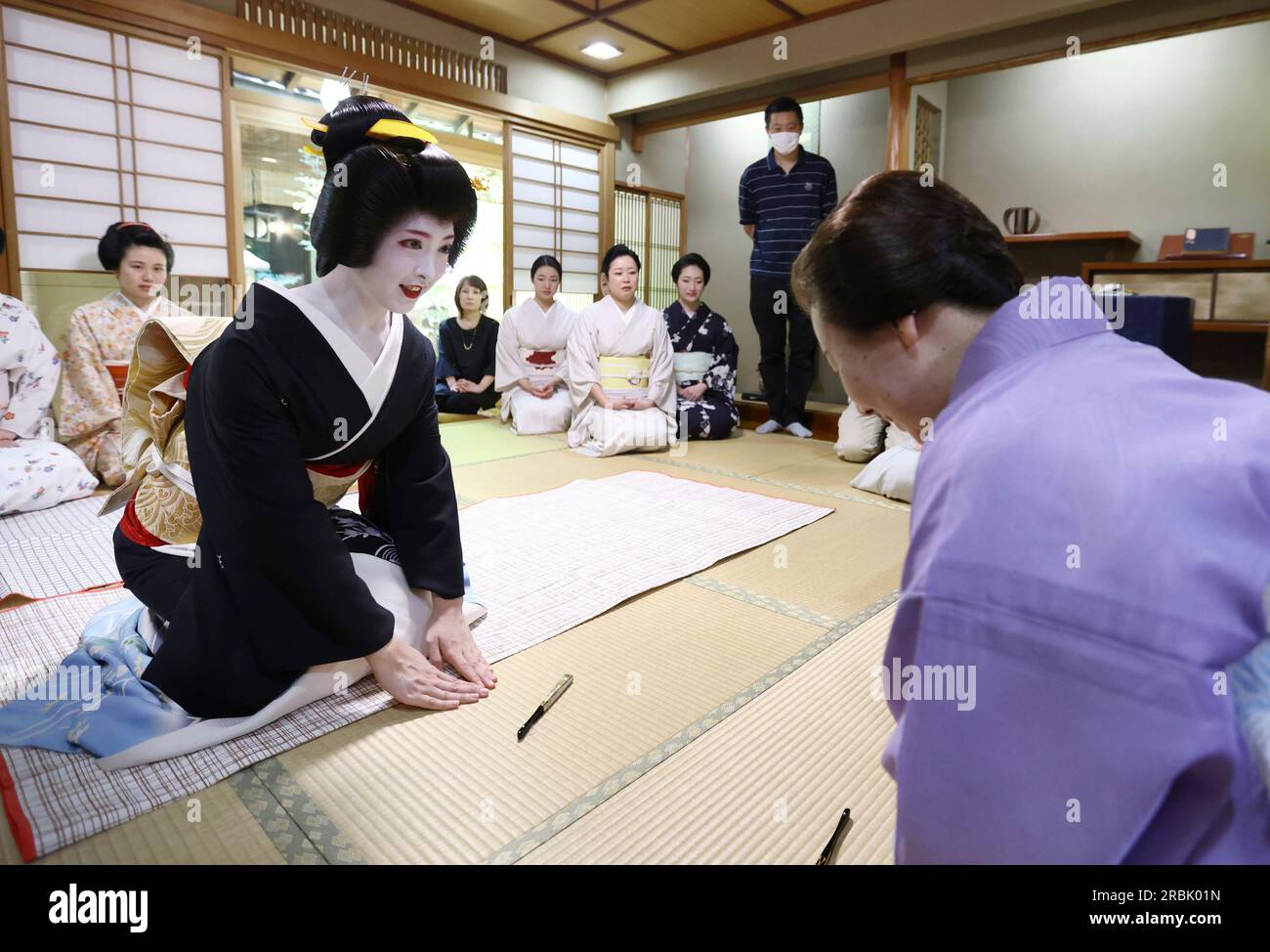 Maiko, an apprentice of Geiko, becomes Geiko, professional female ...