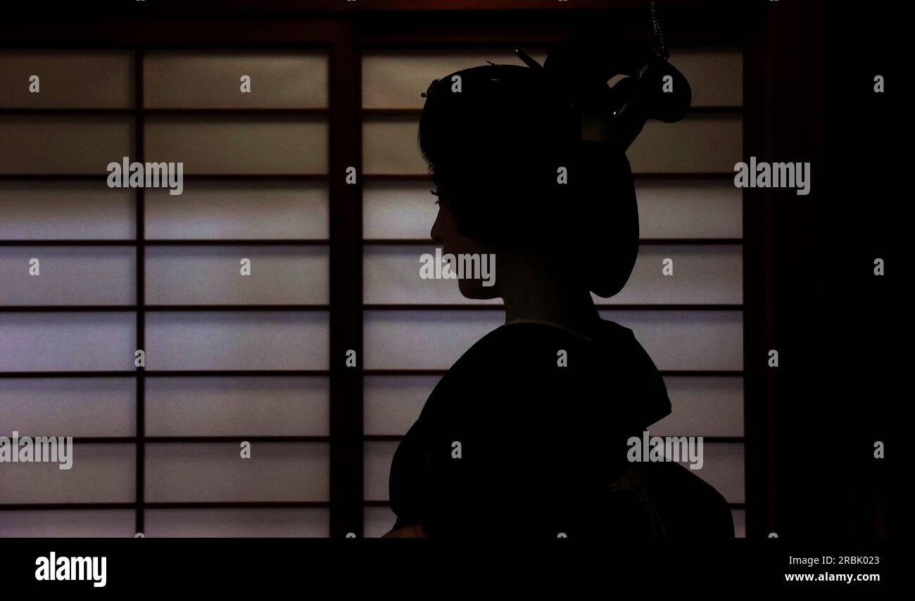 Maiko, an apprentice of Geiko, becomes Geiko, professional female ...