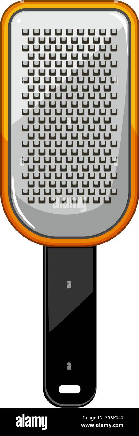 grate grater cooking cartoon vector illustration Stock Vector Image ...