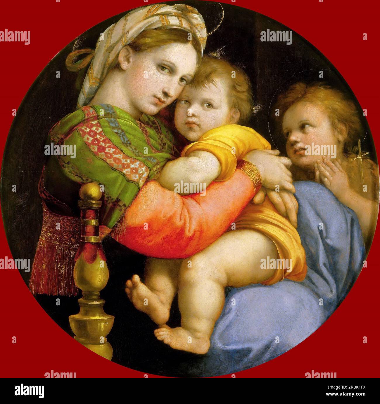 Raffaello Sanzio da Urbino) Raphael ( Raffaello Santi – Madonna with ...