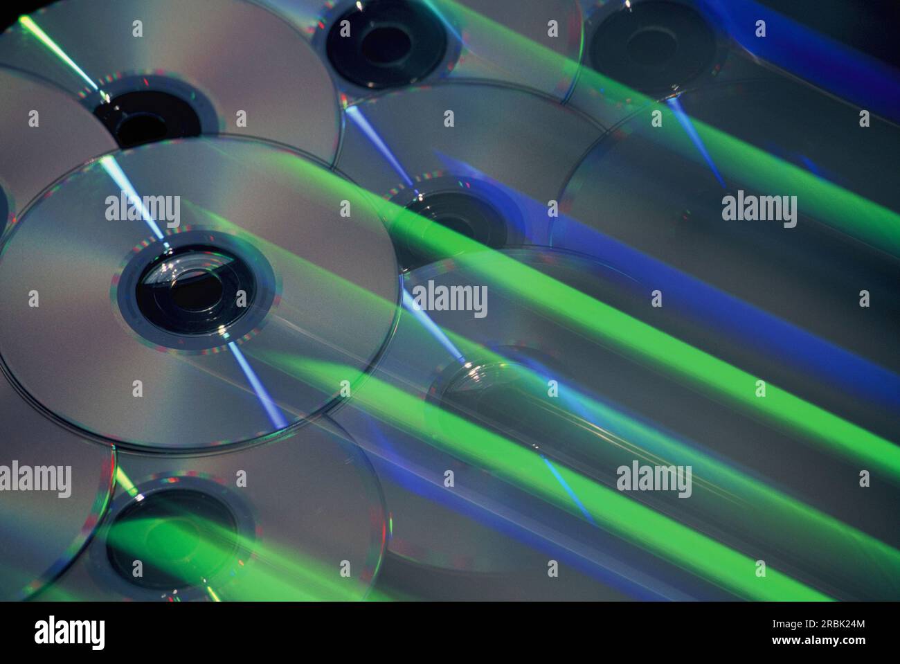 Compact disc circular hi-res stock photography and images - Alamy