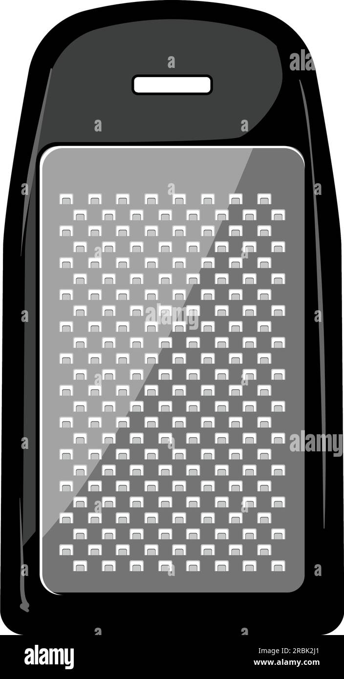 healthy grater cooking cartoon vector illustration Stock Vector Image ...