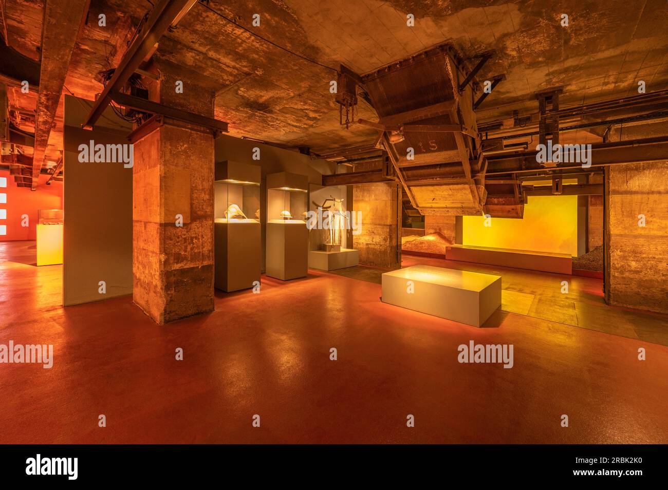 Ferrodrom, Völklingen Ironworks, UNESCO World Heritage Site, Völklingen ...