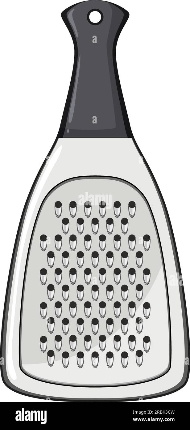 object grater cooking cartoon vector illustration Stock Vector Image ...
