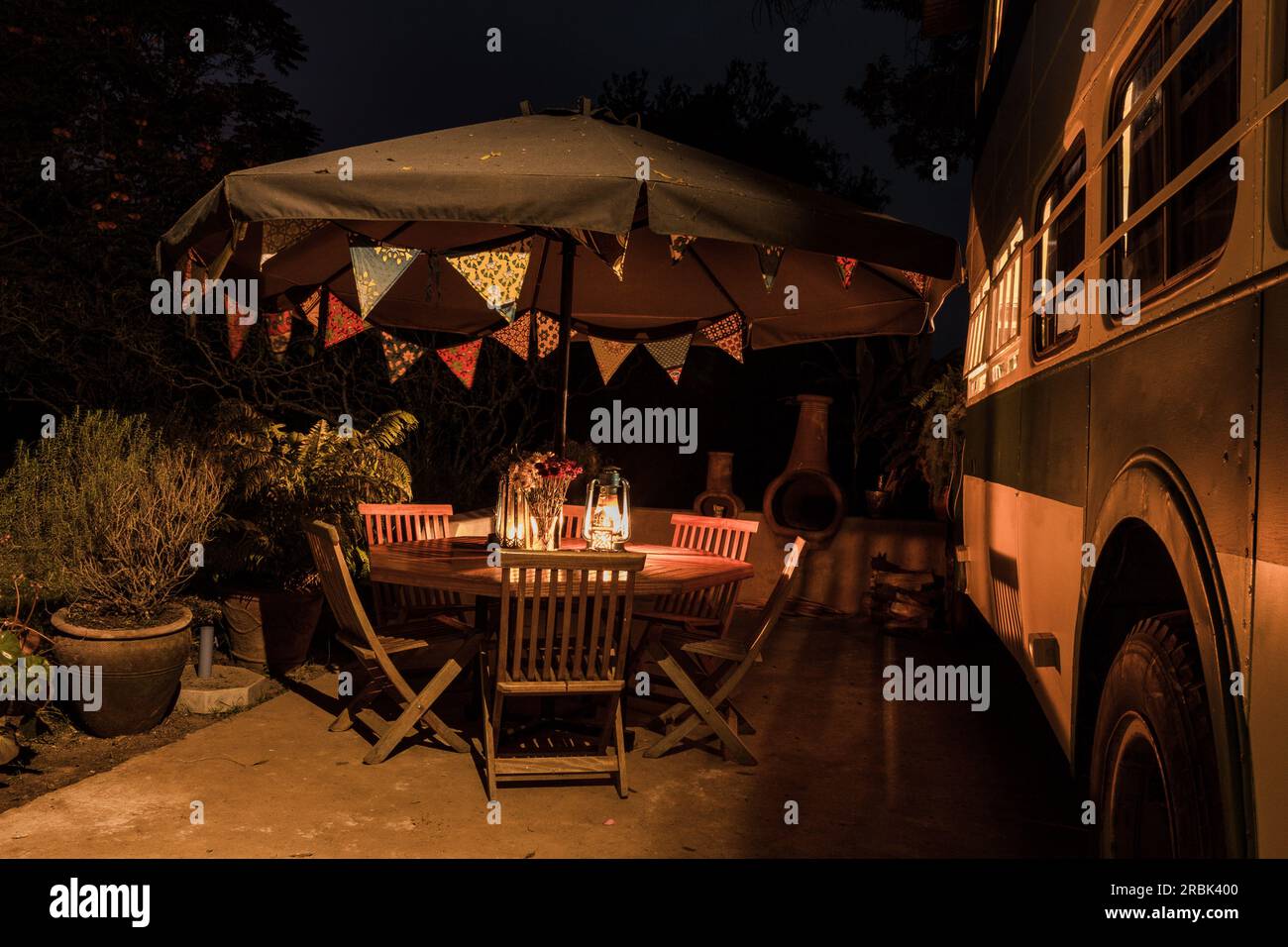 The Brandy Bus is an old-school bus that has been revamped into a cozy ...