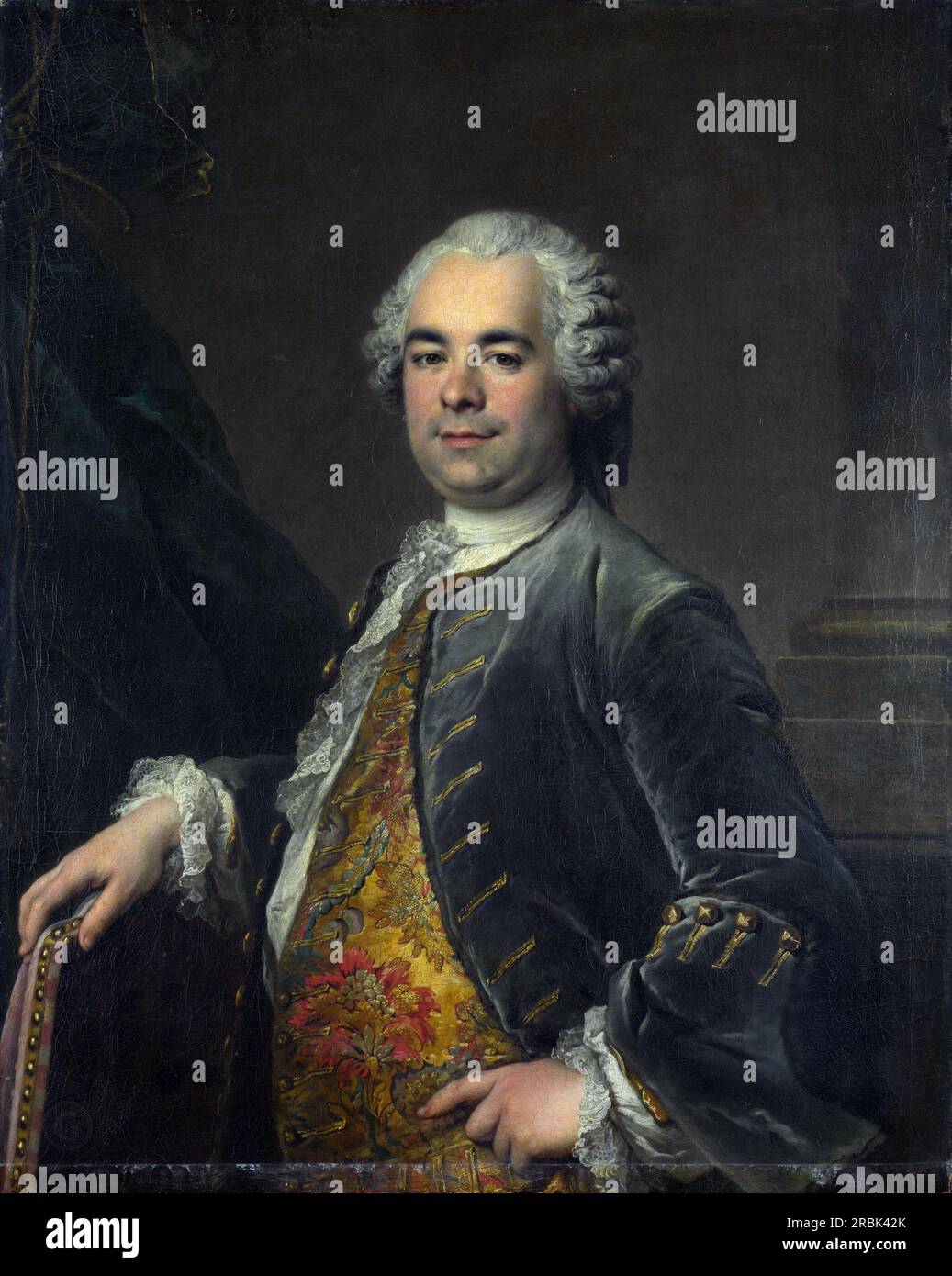 Tocque louis hi-res stock photography and images - Alamy