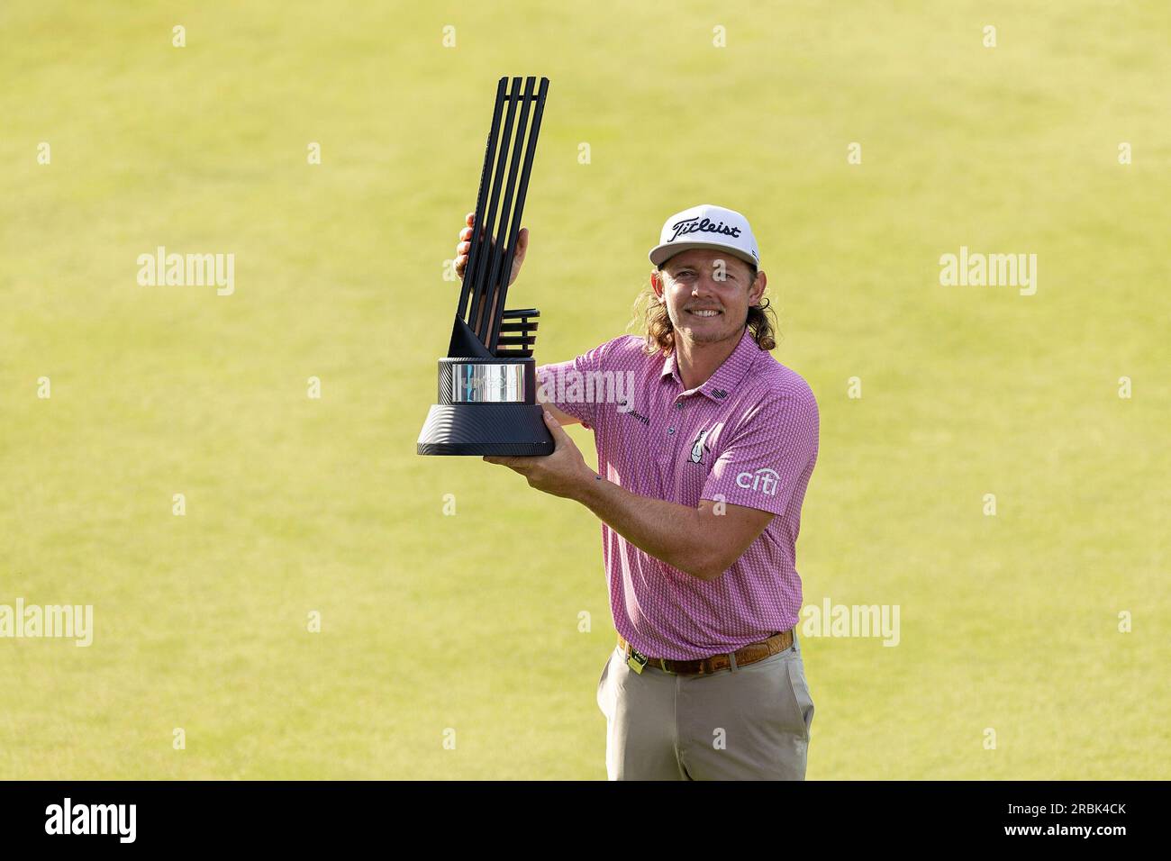 First place individual champion, Captain Cameron Smith of Ripper GC ...