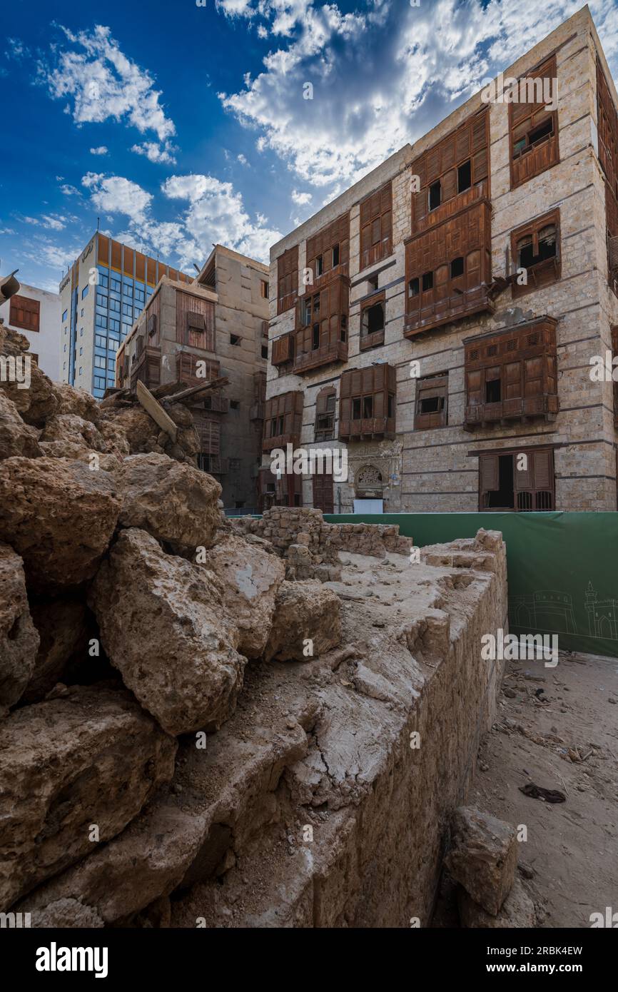 Al-Balad Historical area of Jeddah, the Gate to Makkah UNESCO world ...