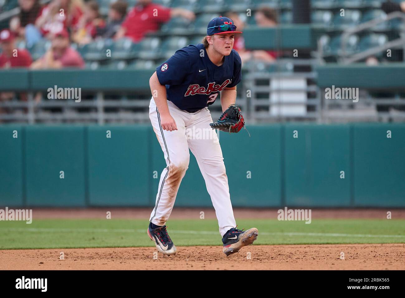 Ole Miss Rebels first baseman Will Furniss (35) during an NCAA baseball ...