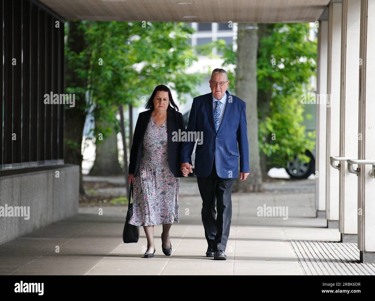 Letby parents hi-res stock photography and images - Alamy