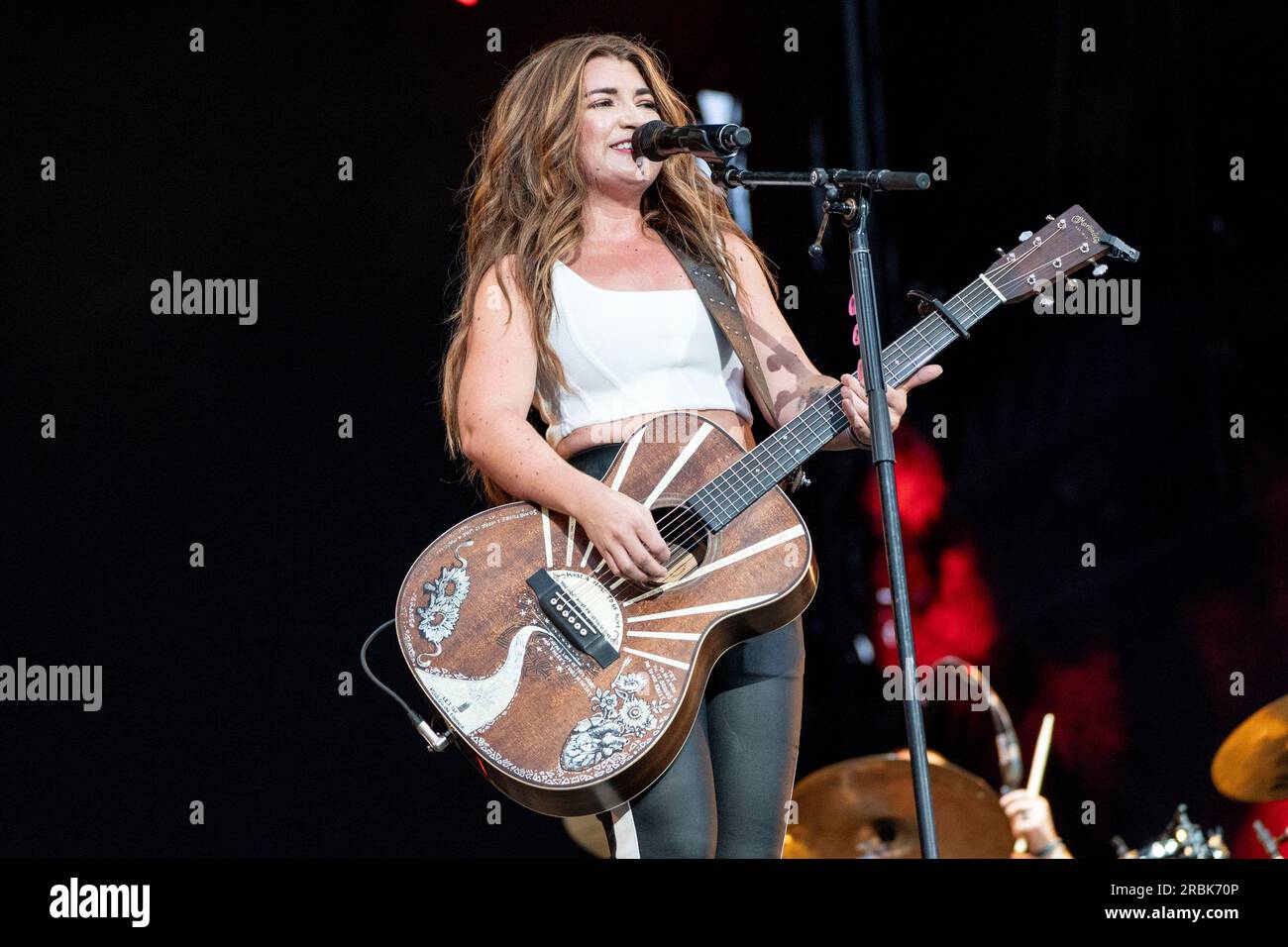 Tenille Townes performs at Festival d'ete de Quebec on Sunday, July 9 ...