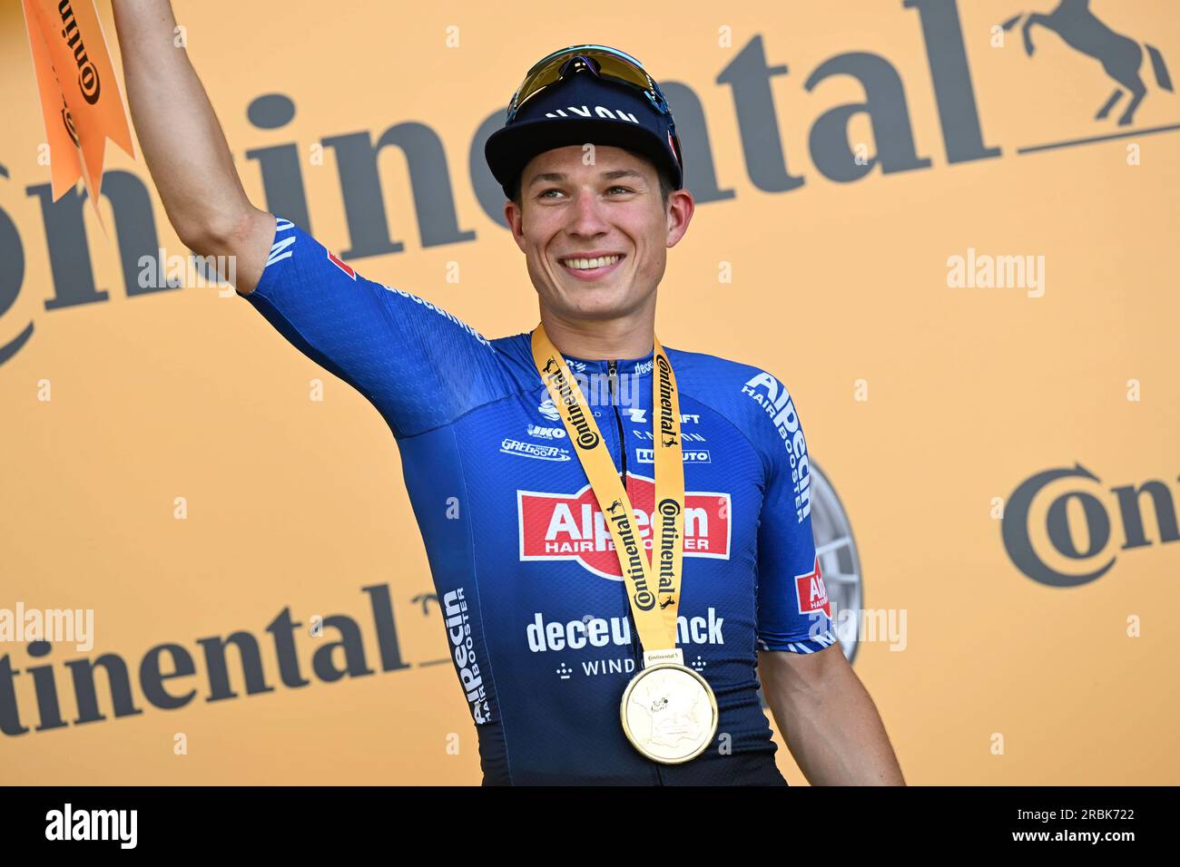 Jasper philipsen belgium alpecin deceuninck hi-res stock photography ...