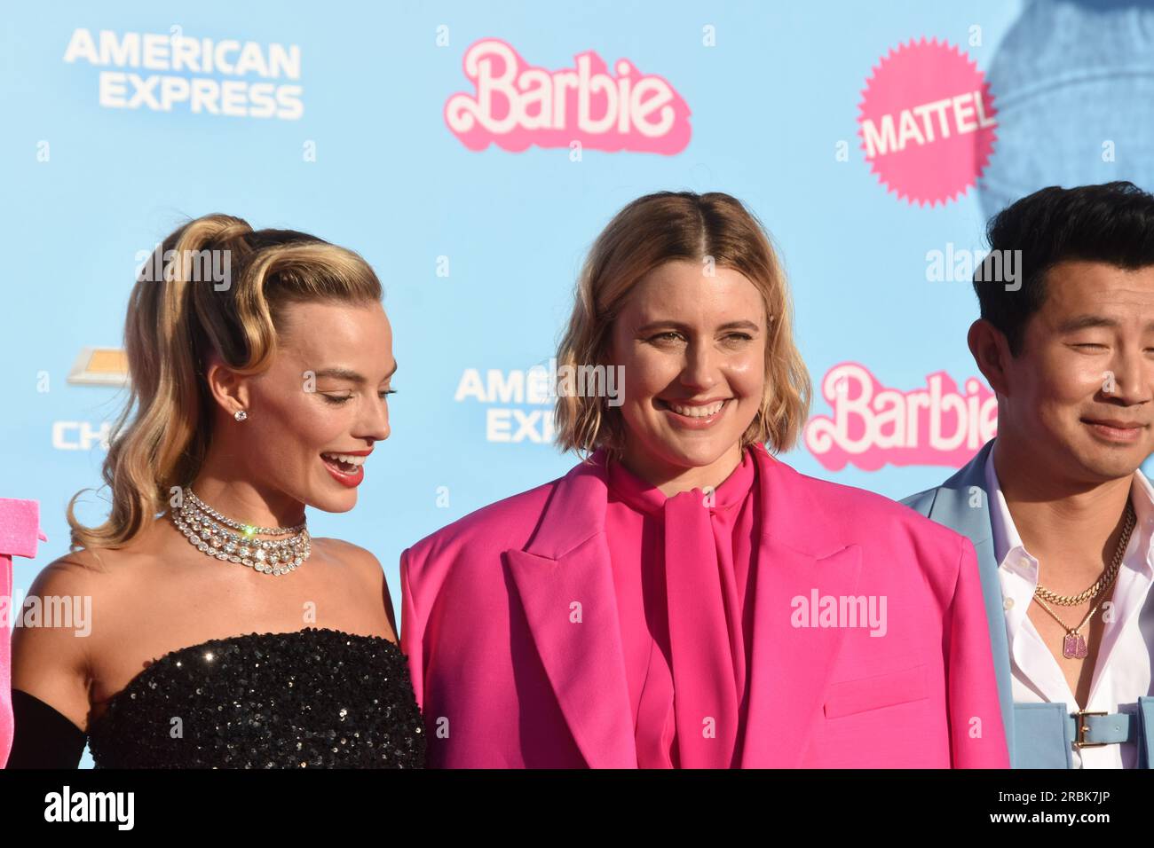 Margot robbie greta gerwig hi-res stock photography and images - Alamy