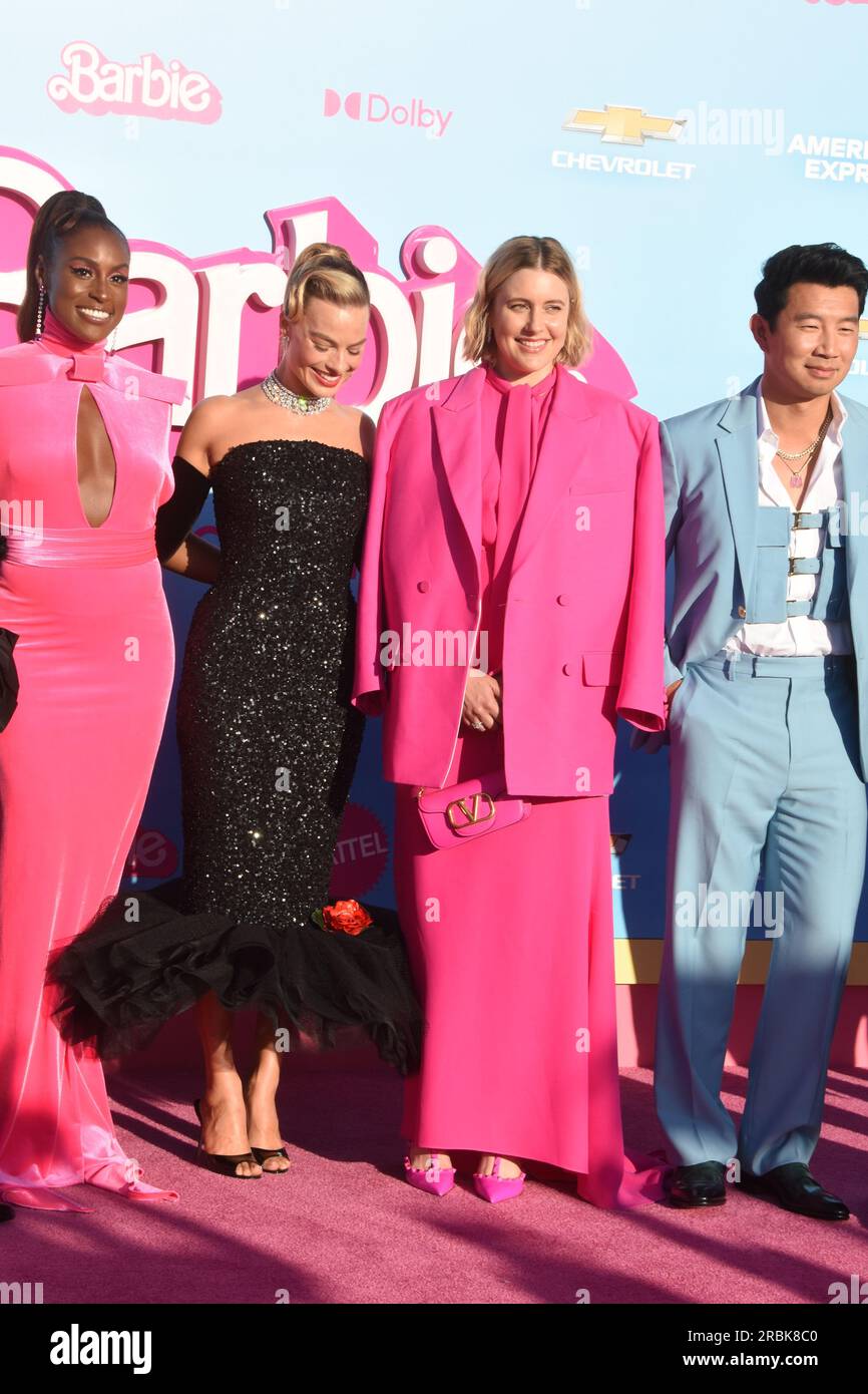 Los Angeles, California, USA 9th July 2023 Actress Issa Rae, Actress ...