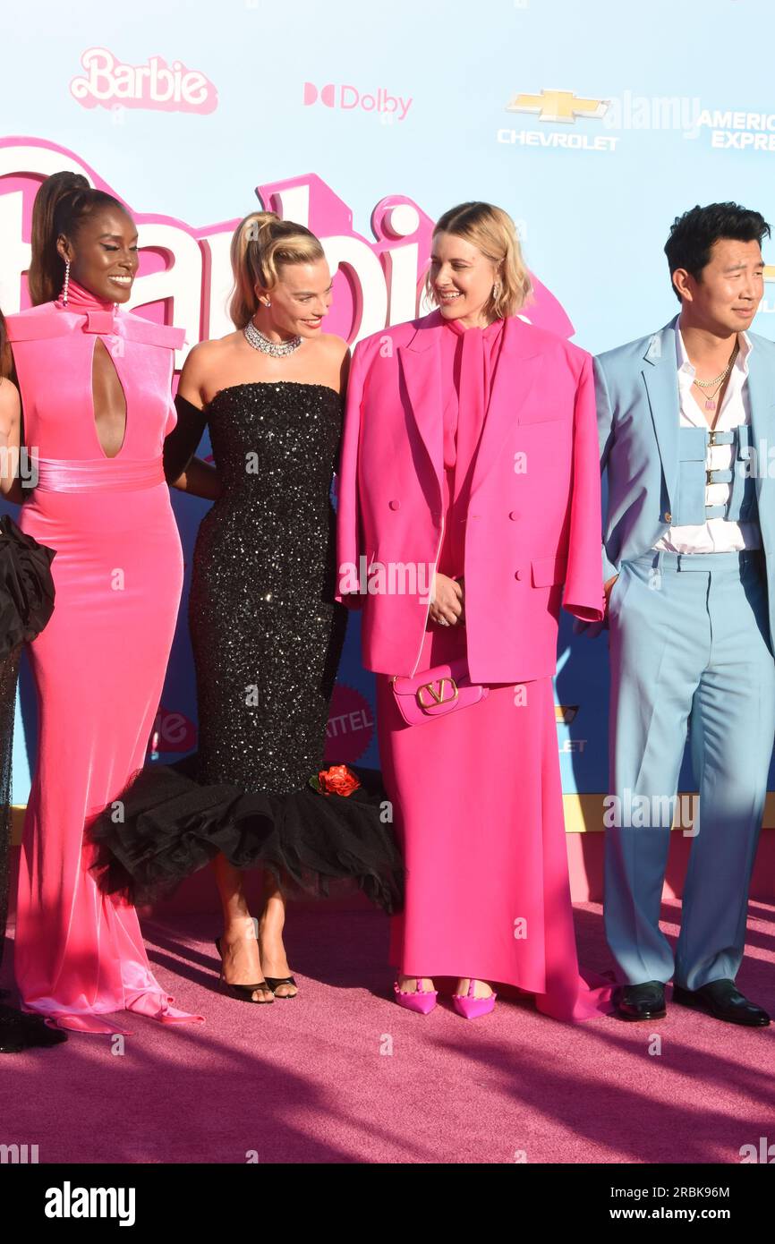 Los Angeles, California, USA 9th July 2023 Actress Issa Rae, Actress ...