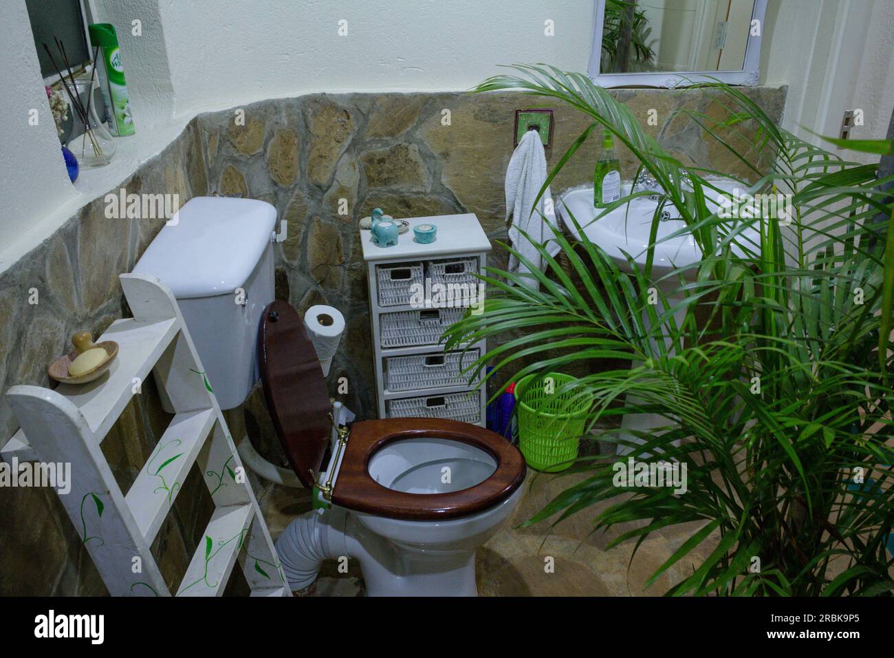 The Brandy Bus Interiors spaces structures indoors Stock Photo - Alamy