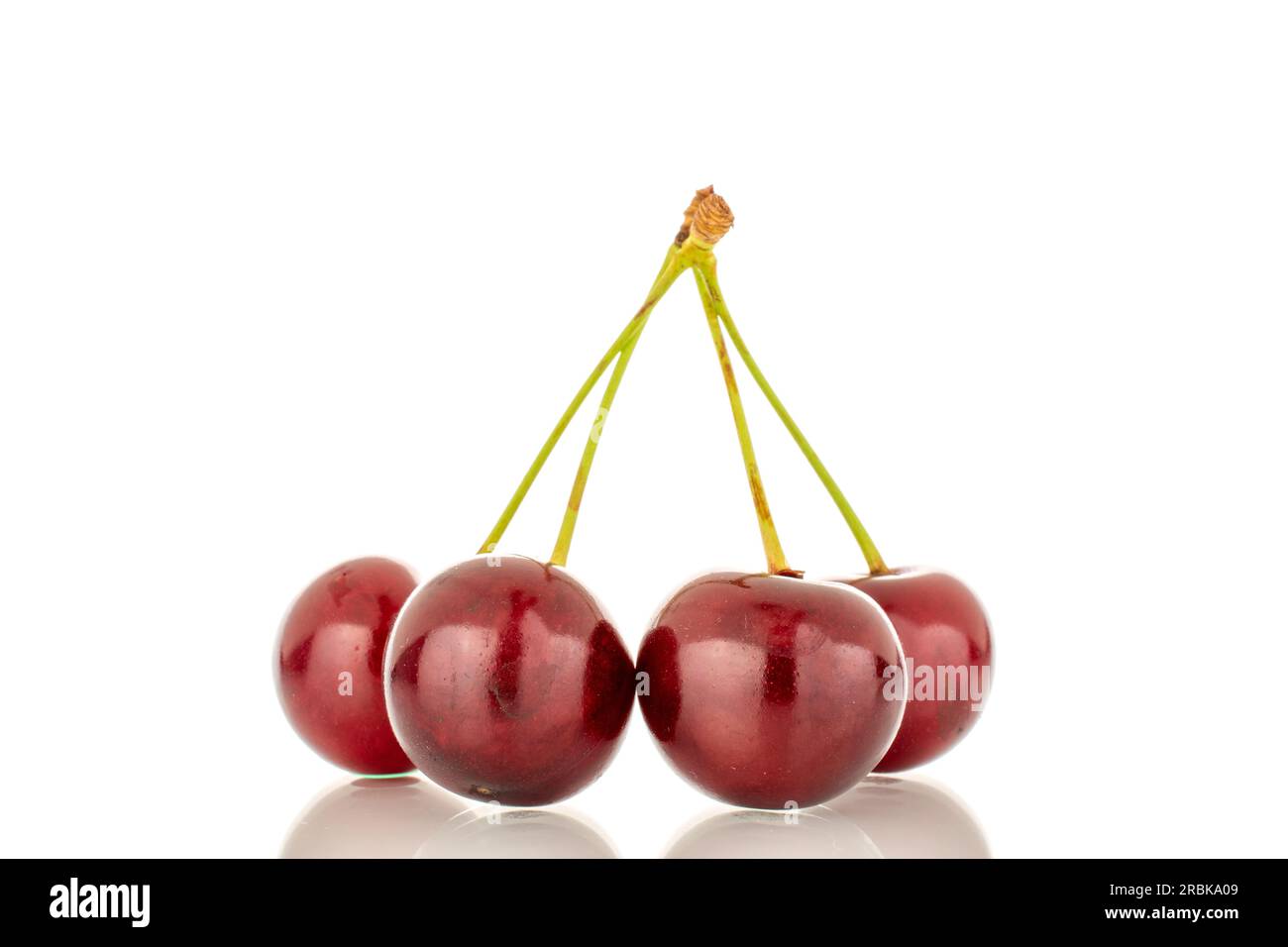 Fresh cherries sweet fruit Cut Out Stock Images & Pictures - Alamy
