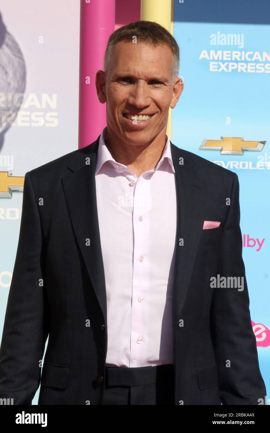 LOS ANGELES - JUL 9: Ynon Kreiz at the Barbie World Premiere at the ...