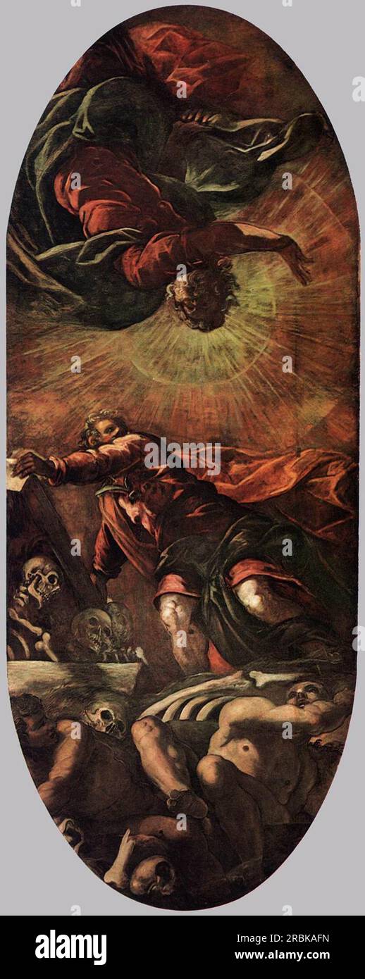 Ezekiel vision hi-res stock photography and images - Alamy