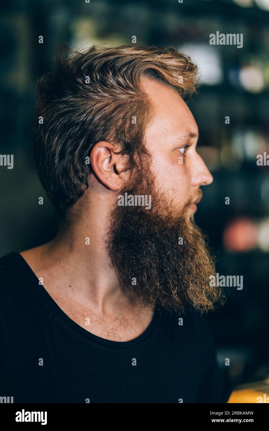 Bartender profile shaker hi-res stock photography and images - Alamy