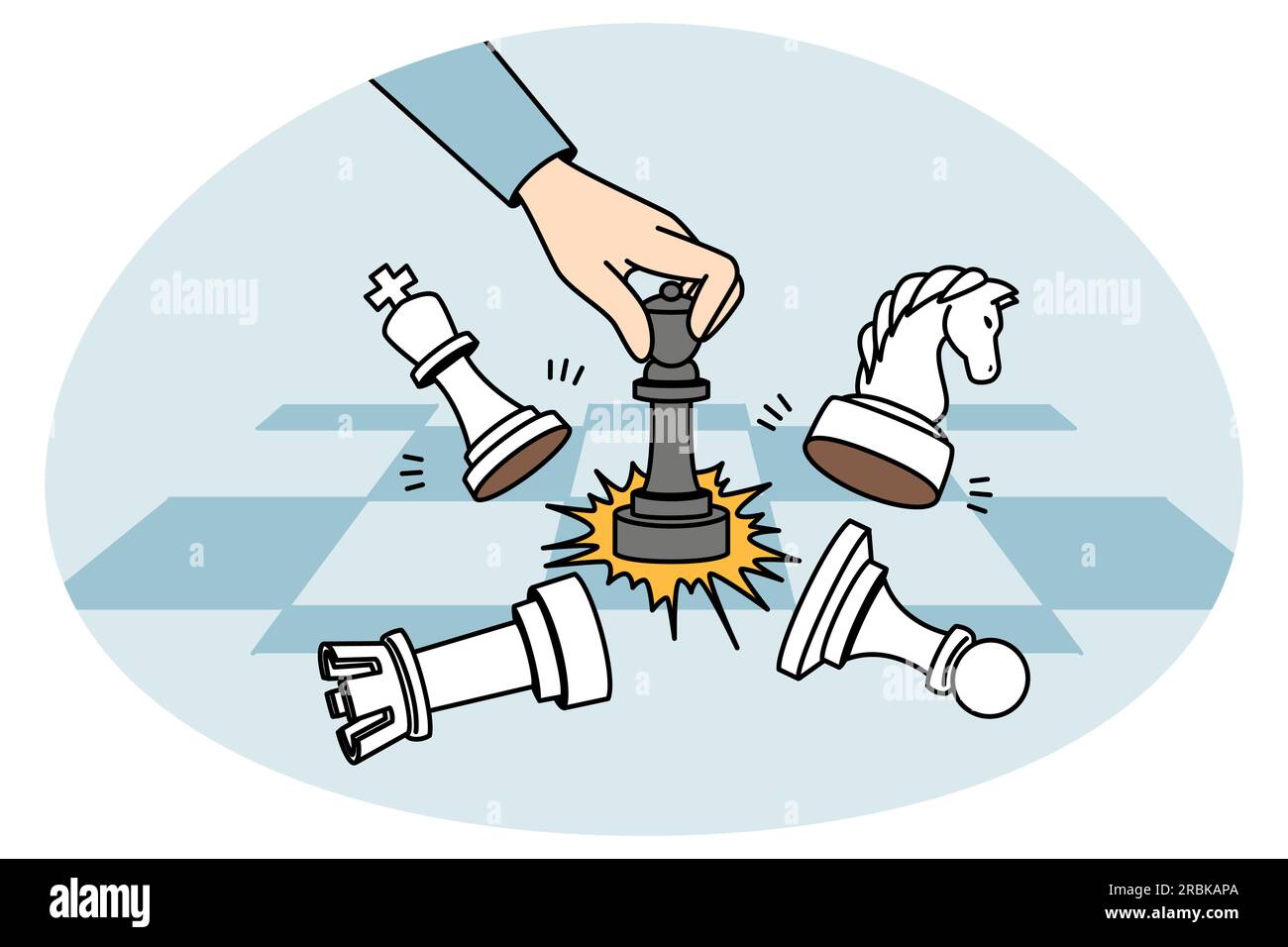 Gambit chess Stock Vector Images - Alamy