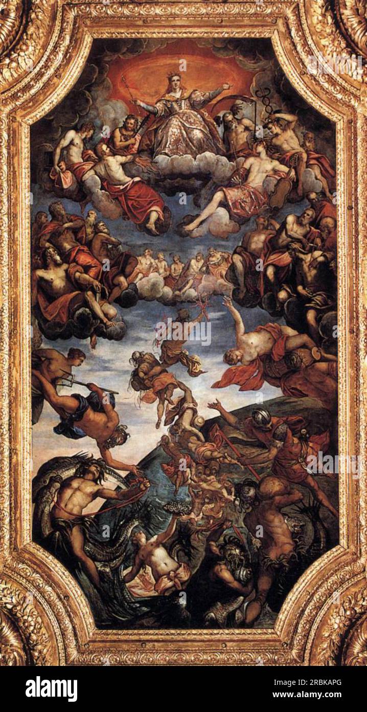 The triumph of venice hi-res stock photography and images - Alamy