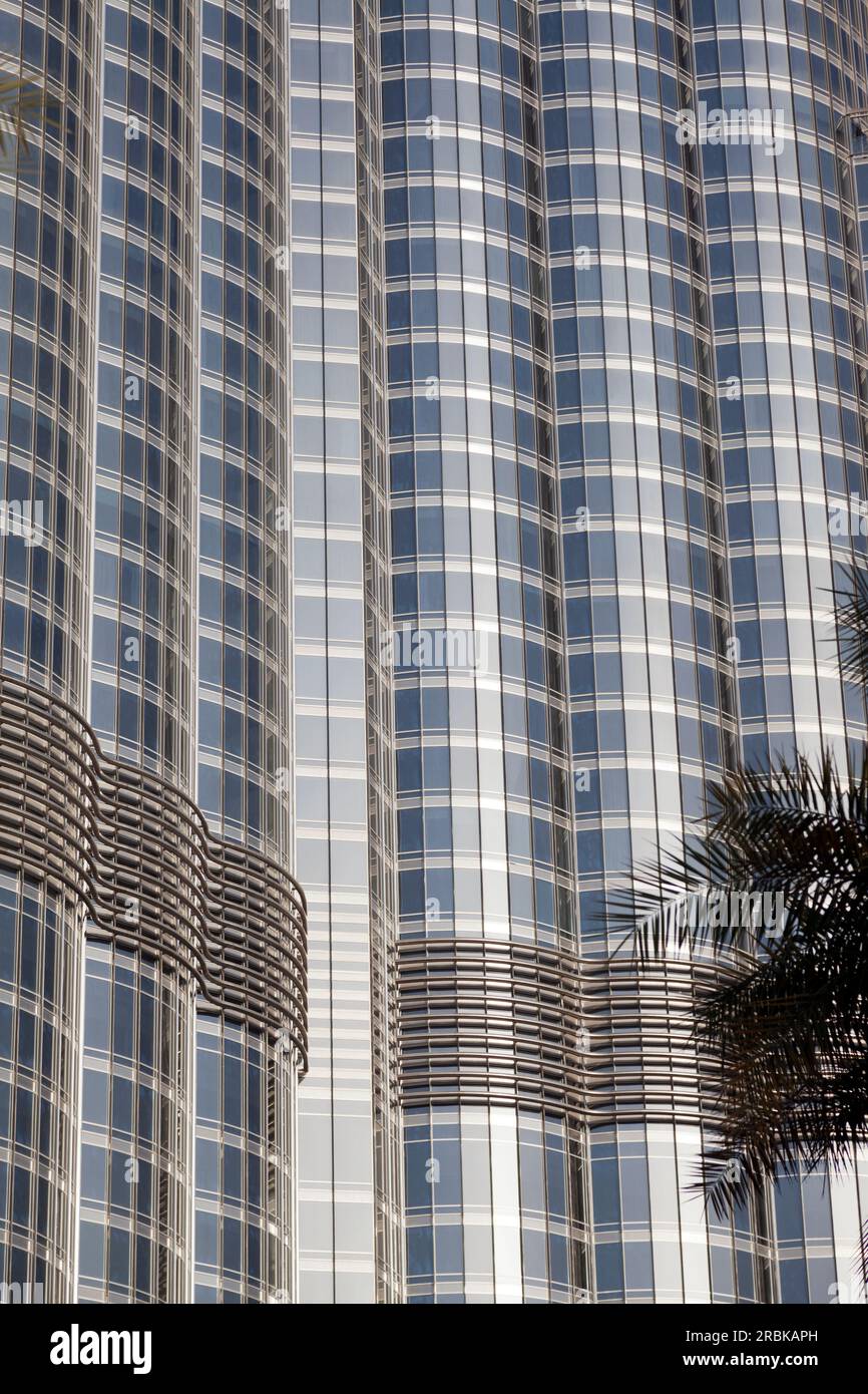 Burj khalifa exterior detail hi-res stock photography and images - Alamy