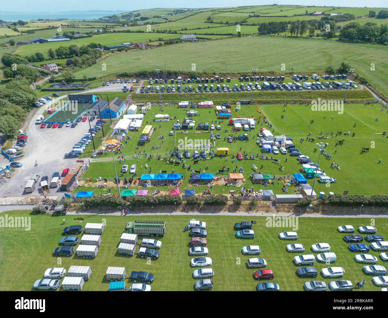 Barryroe Show, West Cork, July 2023 Stock Photo - Alamy