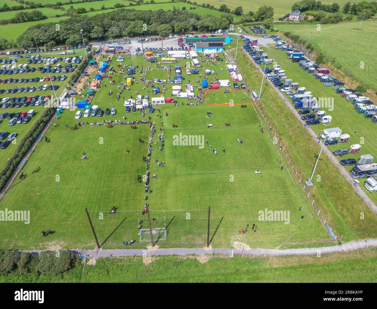 Barryroe Show, West Cork, July 2023 Stock Photo - Alamy